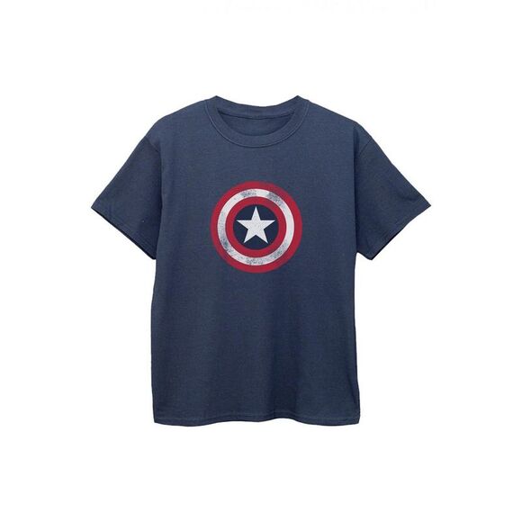 Captain America | Shirts & Tops | Captain America Boys Distressed ...